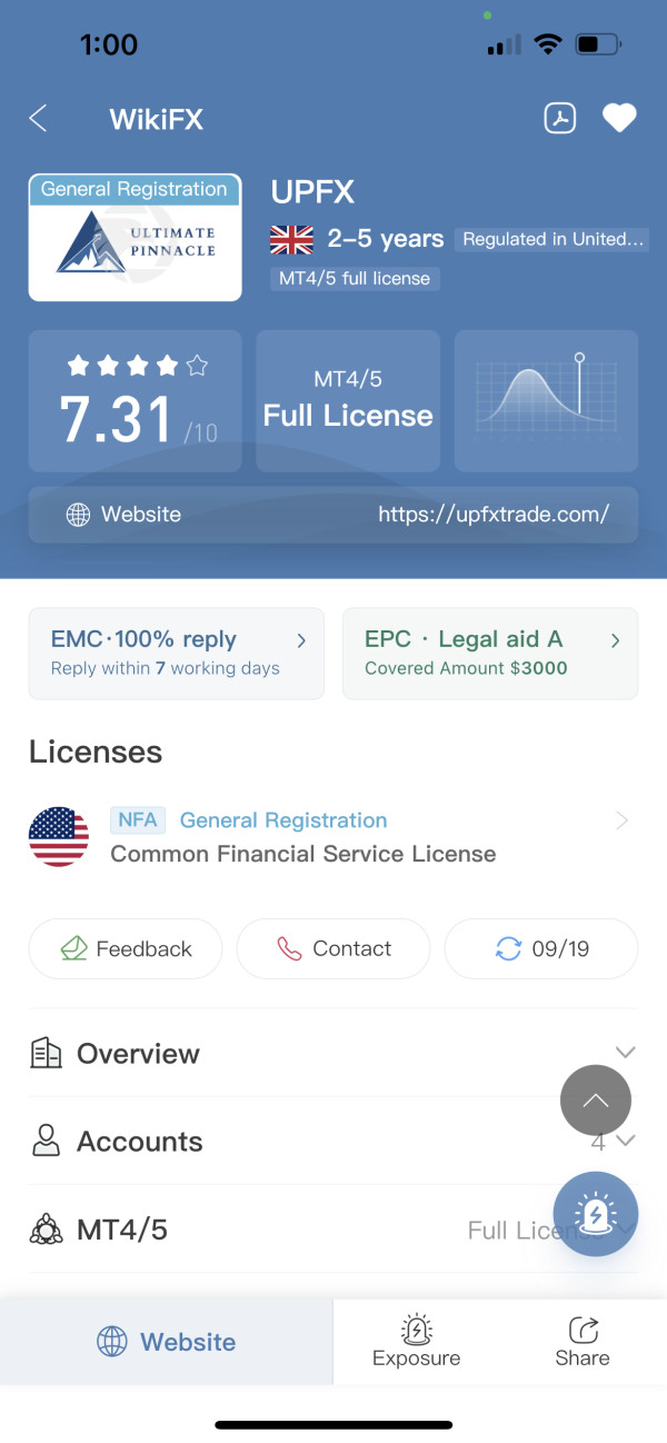 WikiFX APP - Global Forex Broker Regulatory Inquiry APP