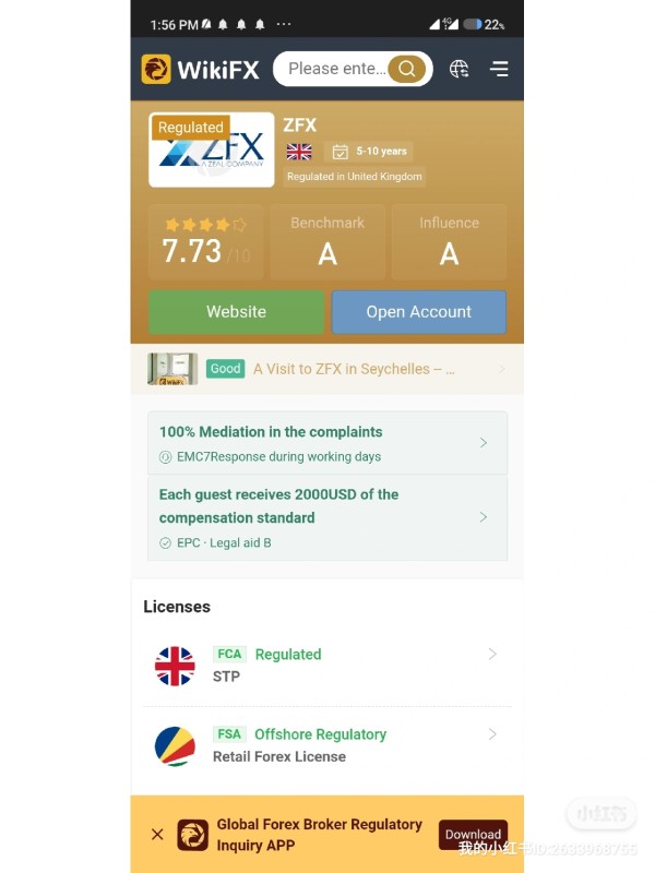 WikiFX APP - Global Forex Broker Regulatory Inquiry APP
